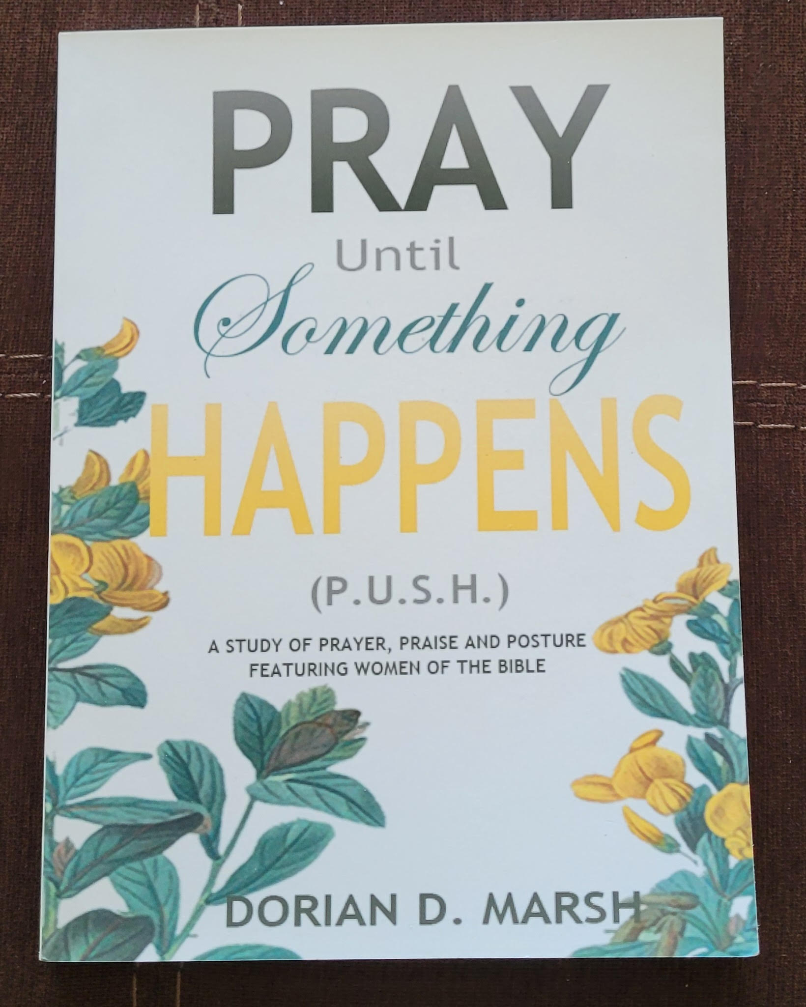 Pray Until Something Happens